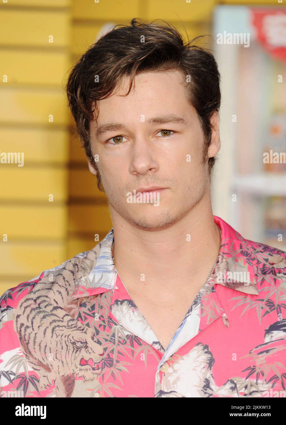 LOS ANGELES, CA - AUGUST 01: Kyle Allen attends the Los Angeles ...