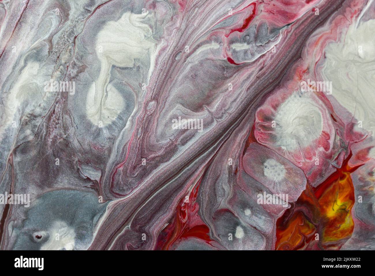 A colorful abstract acrylic marble liquid texture background Stock ...