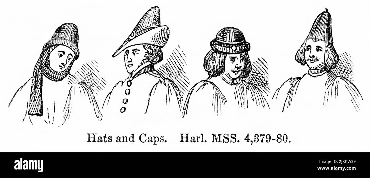 15th century fashion Cut Out Stock Images & Pictures - Alamy