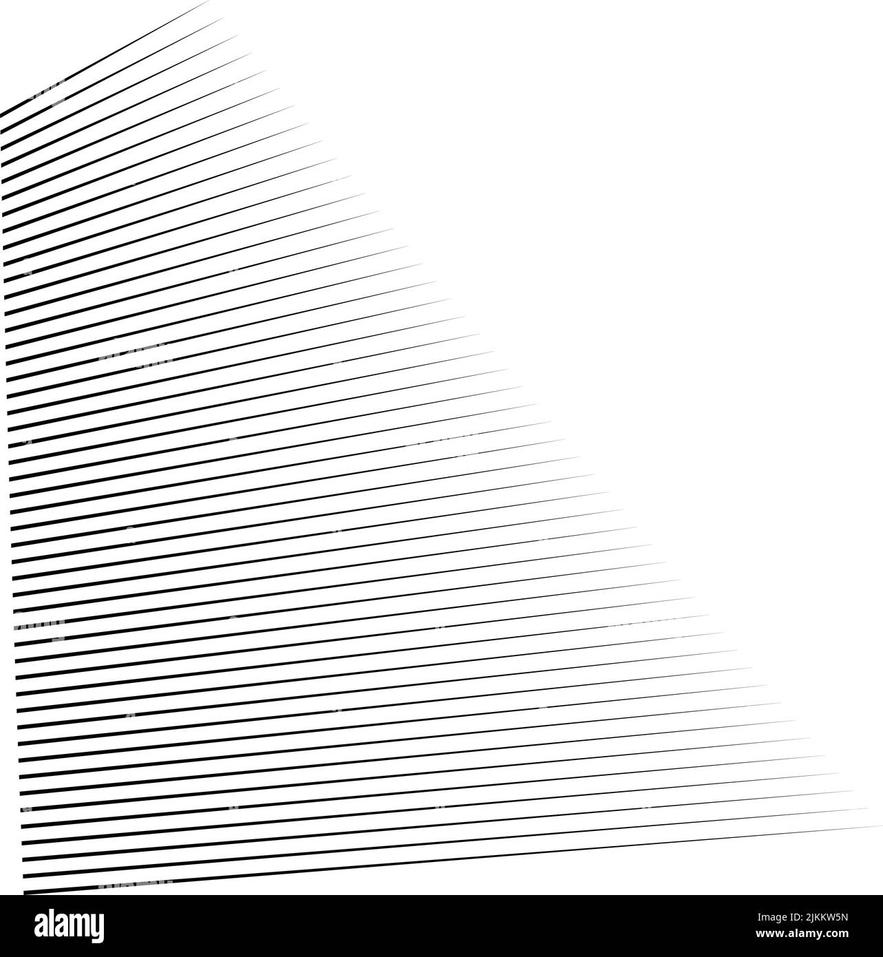 Dynamic 3d, three-dimensional lines, stripes element. Stock vector ...