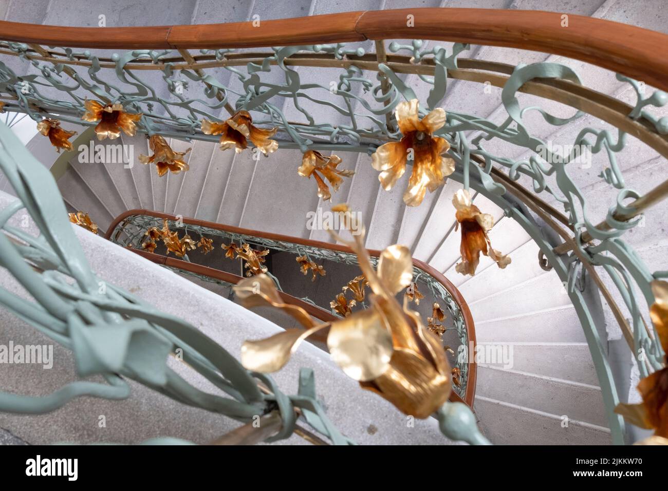 Beautiful wrought iron works that were made after the drawings hi-res ...