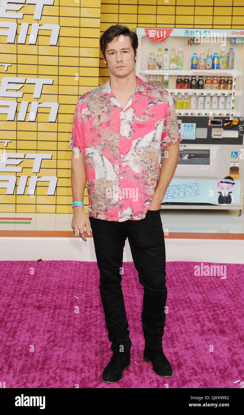 LOS ANGELES, CA - AUGUST 01: Kyle Allen attends the Los Angeles ...