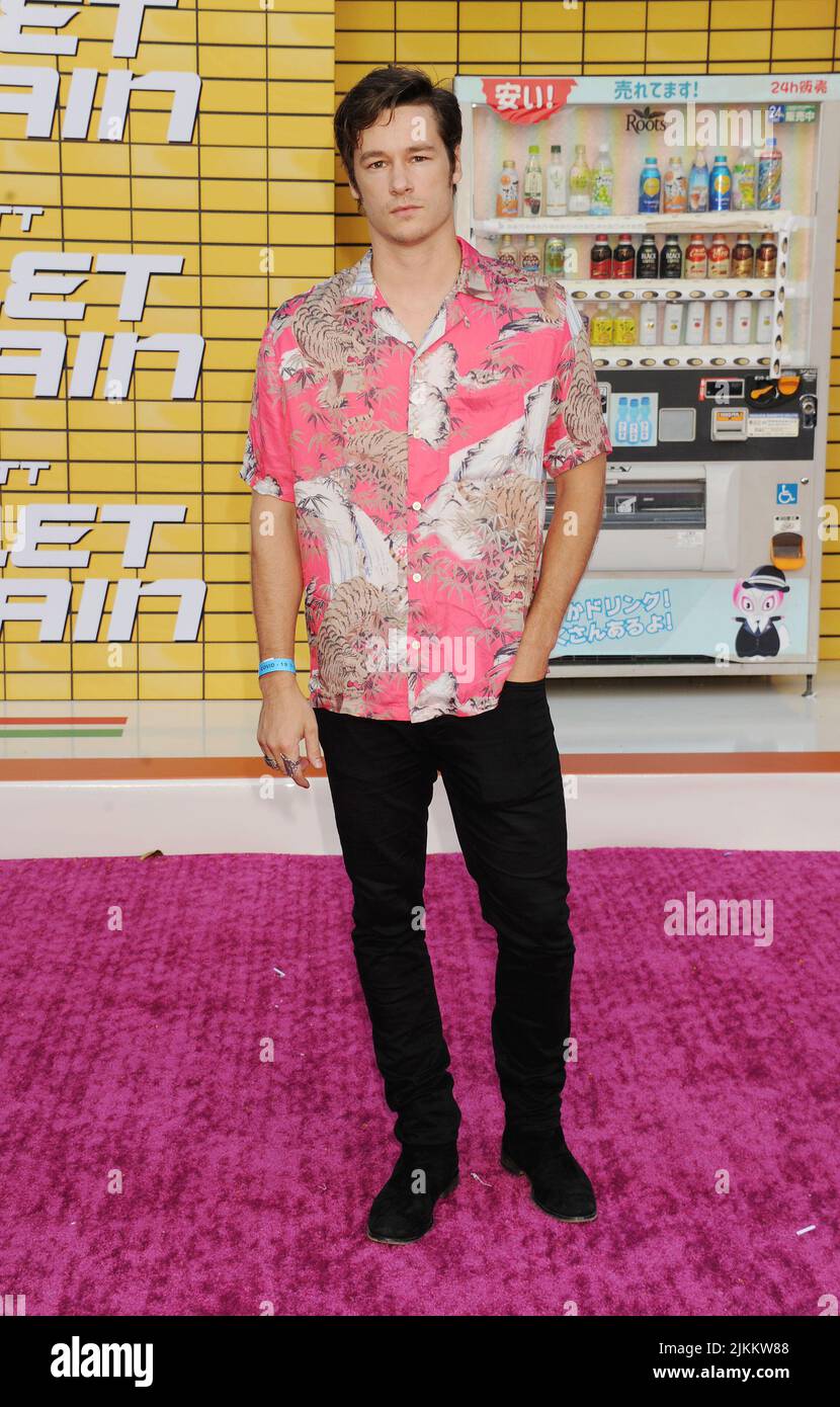 LOS ANGELES, CA - AUGUST 01: Kyle Allen attends the Los Angeles ...