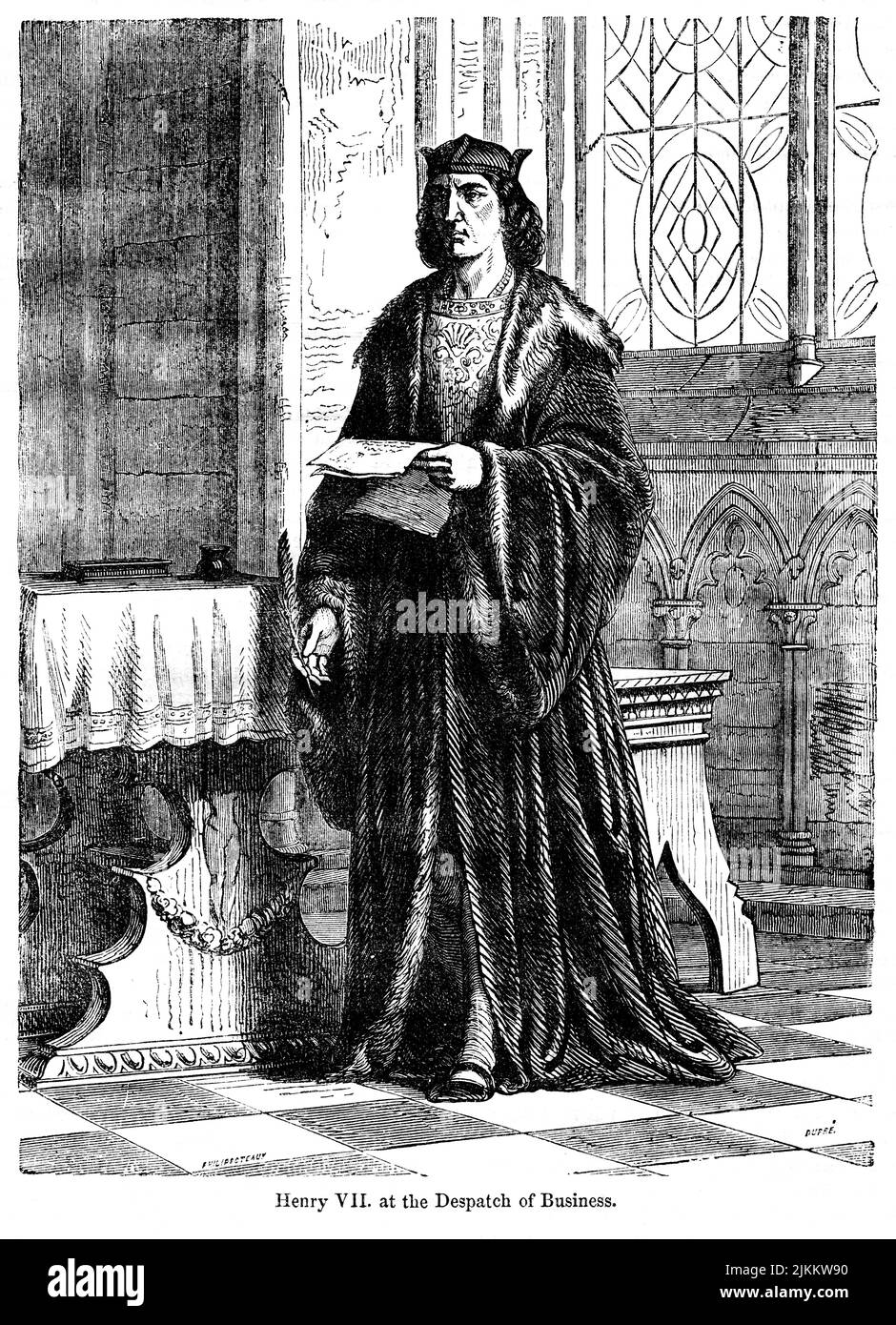 Henry ii england portrait hi-res stock photography and images - Alamy