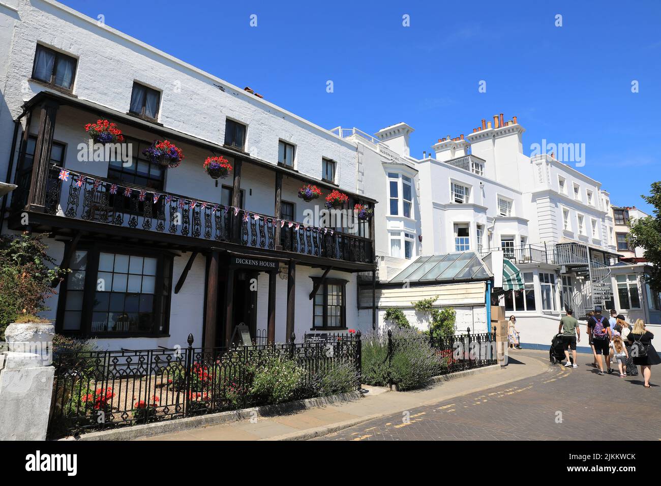 Dickens House Museum, housed in the cottage that was Charles Dicken's ...