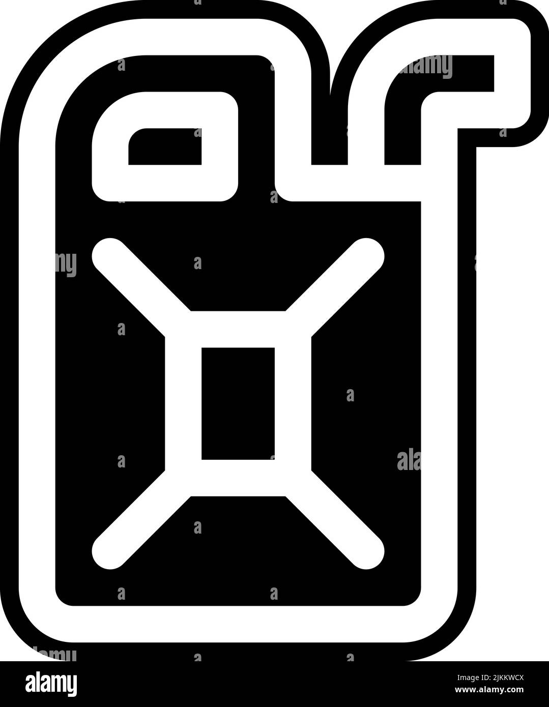 Fuel icon Black and White Stock Photos & Images - Alamy