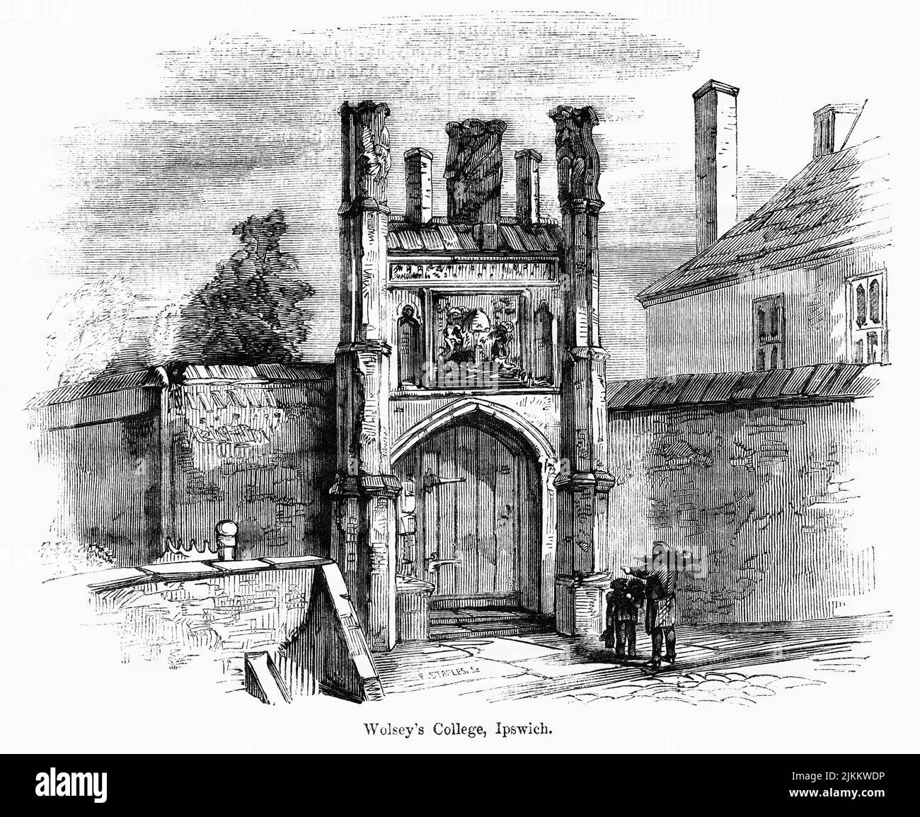 Buildings 16th century Cut Out Stock Images & Pictures - Alamy