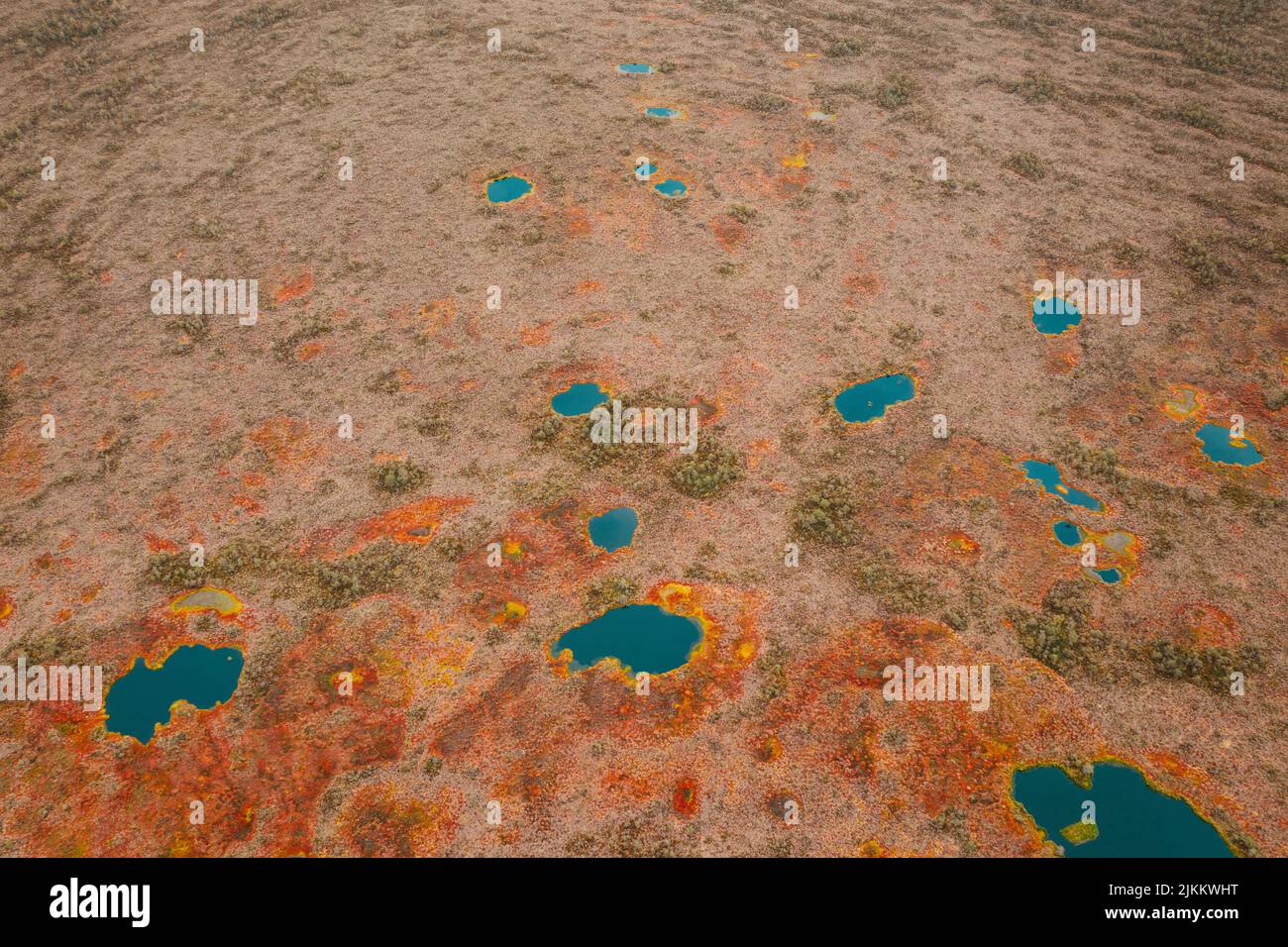 Field small lakes sky landscape hi-res stock photography and images - Alamy
