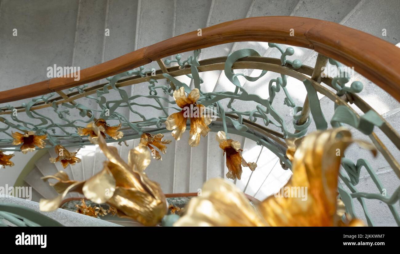 Beautiful wrought iron works that were made after the drawings hi-res ...