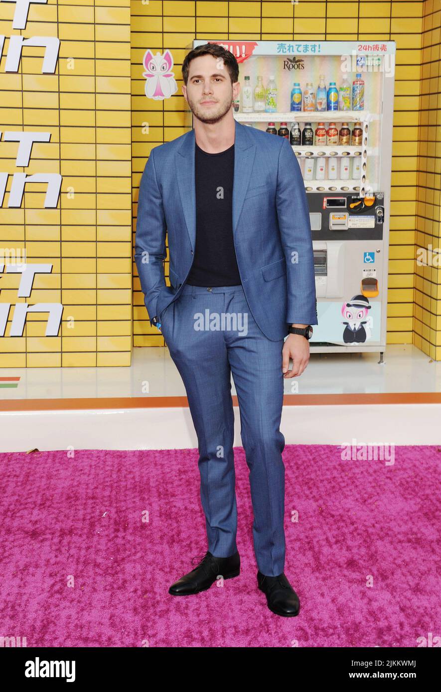 LOS ANGELES, CA - AUGUST 01: Blake Jenner attends the Los Angeles ...