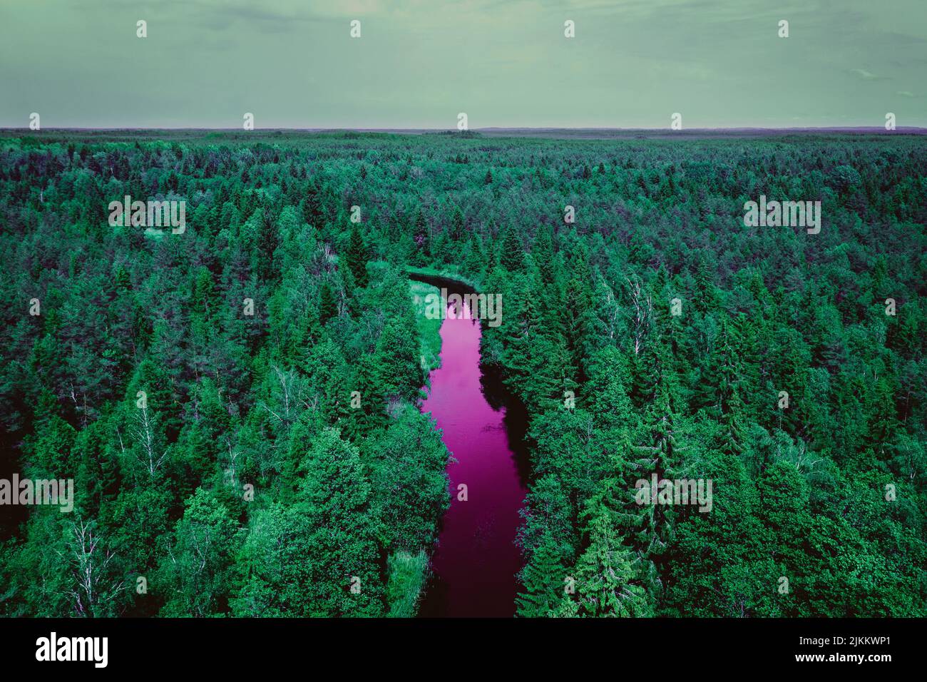 Purple river hi-res stock photography and images - Alamy