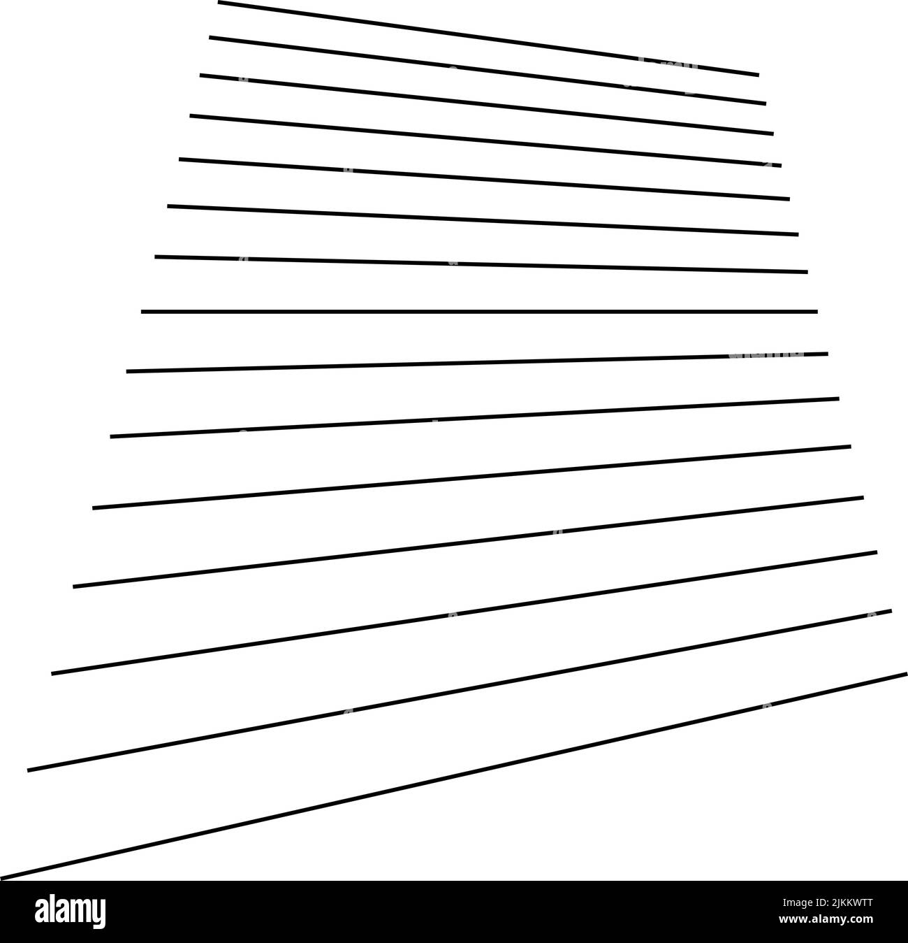 Dynamic 3d, three-dimensional lines, stripes element. Stock vector ...