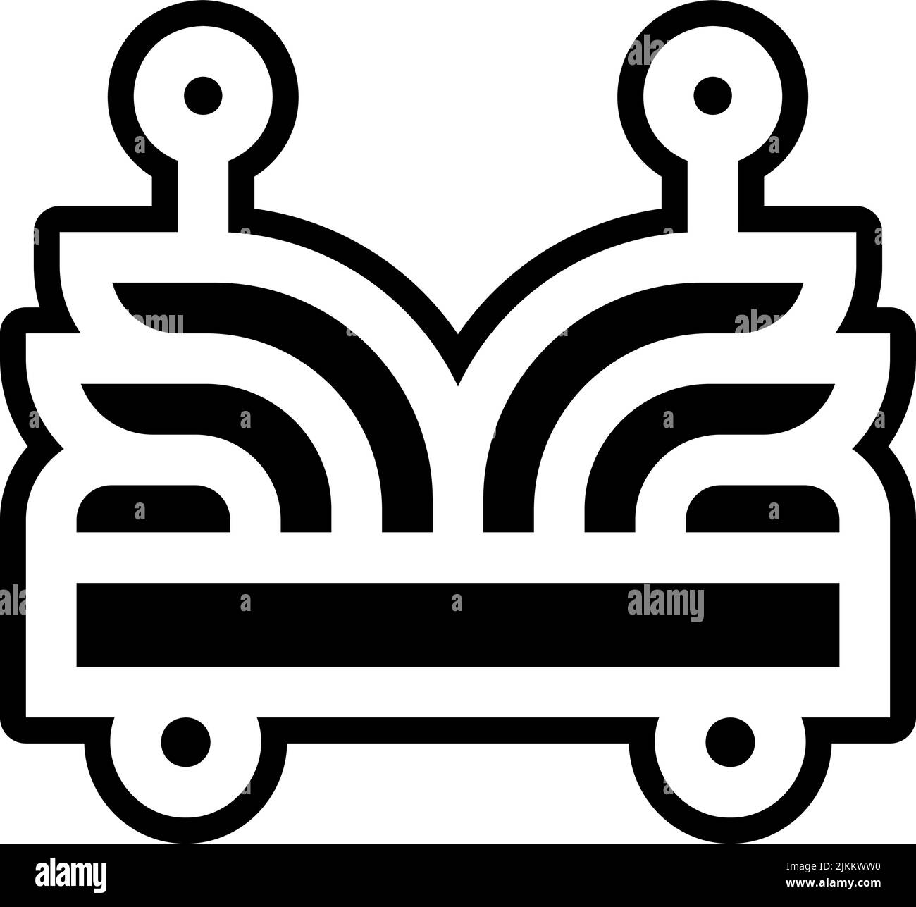Float Icon Black Vector Illustration Stock Vector Image And Art Alamy