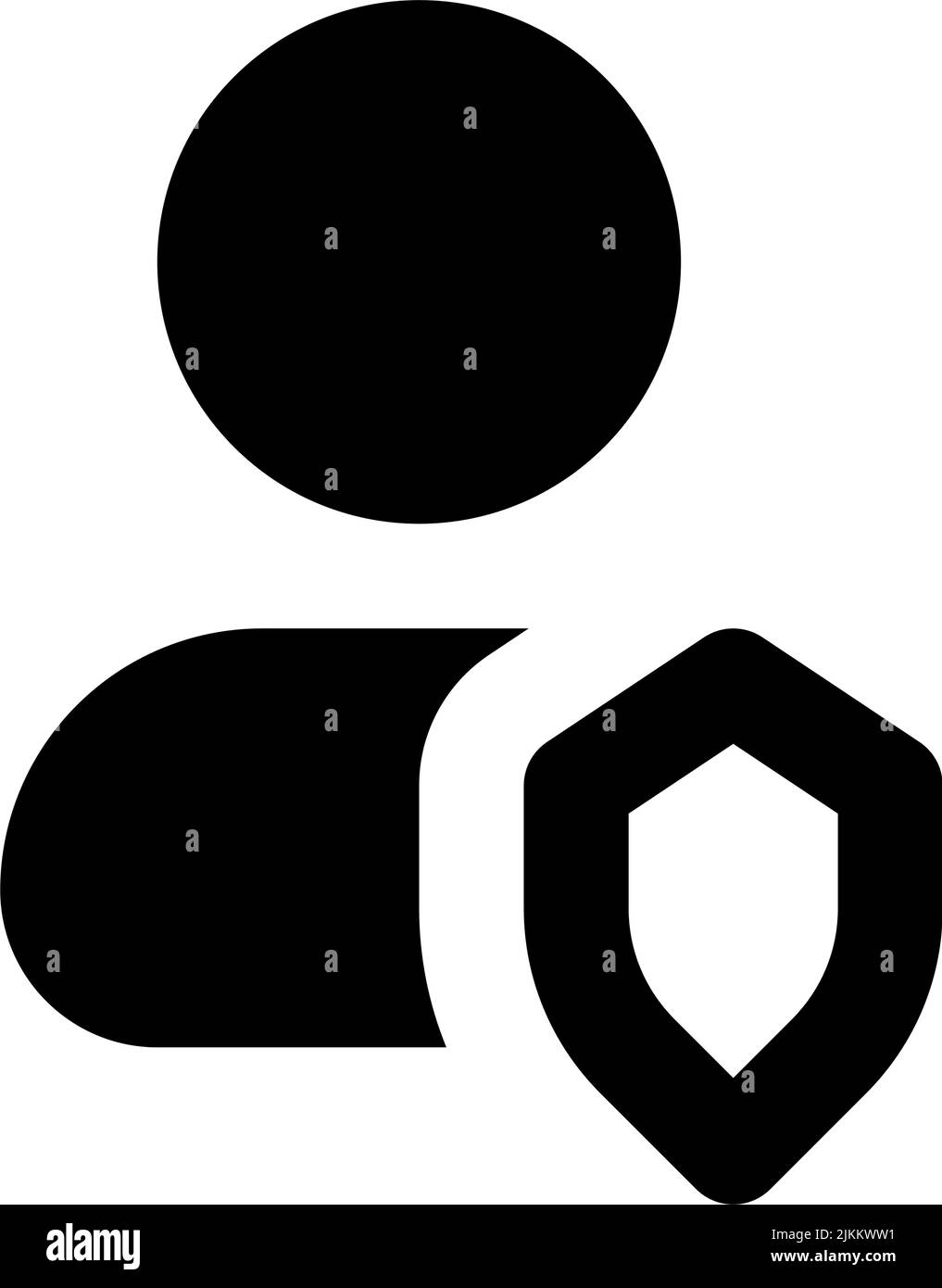 User account protection white Black and White Stock Photos & Images - Alamy