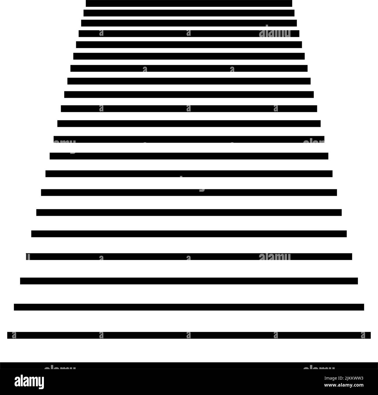 Dynamic 3d, three-dimensional lines, stripes element. Stock vector ...