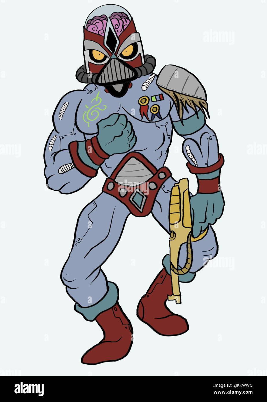 Anthropomorphic animal character Stock Photo - Alamy