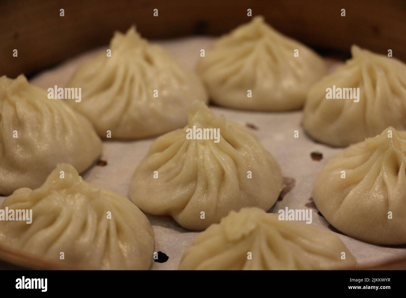 Food dough dumplings on hi-res stock photography and images - Alamy