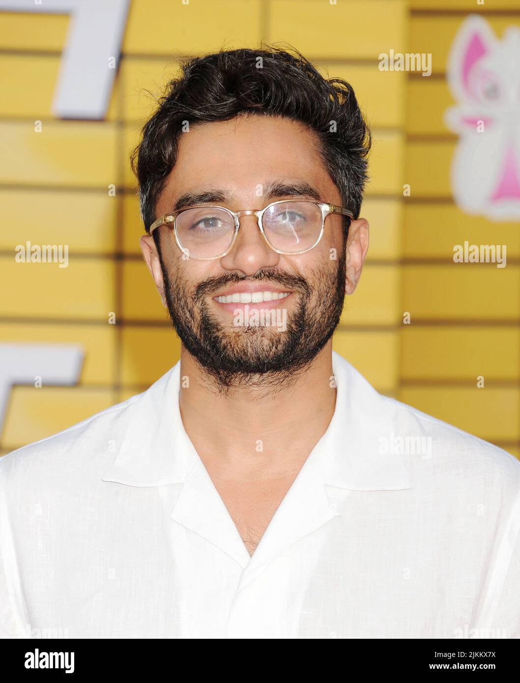 LOS ANGELES, CA - AUGUST 01: Aneesh Chaganty attends the Los Angeles ...