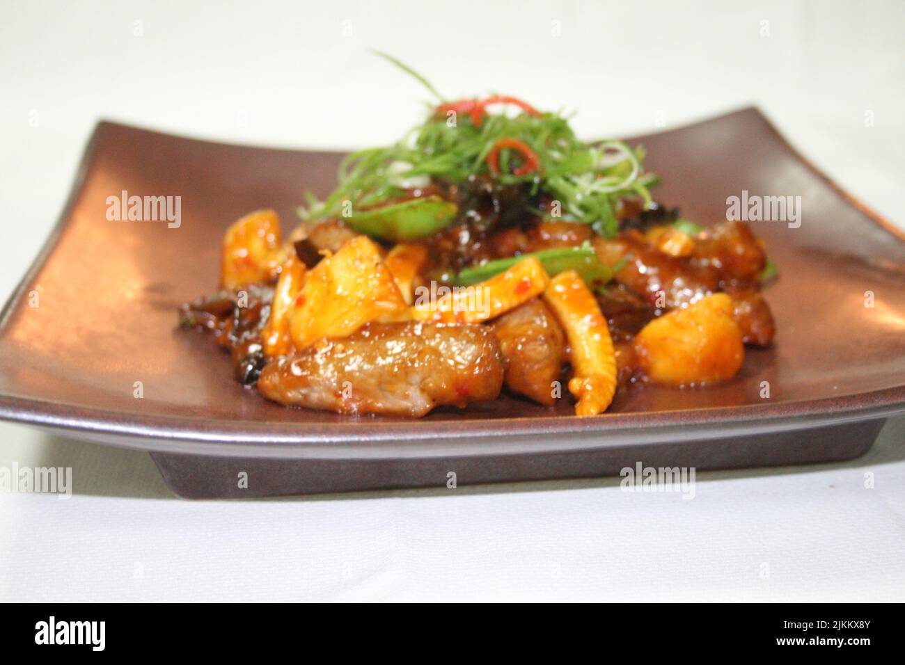 Healthy asian dish hi-res stock photography and images - Alamy