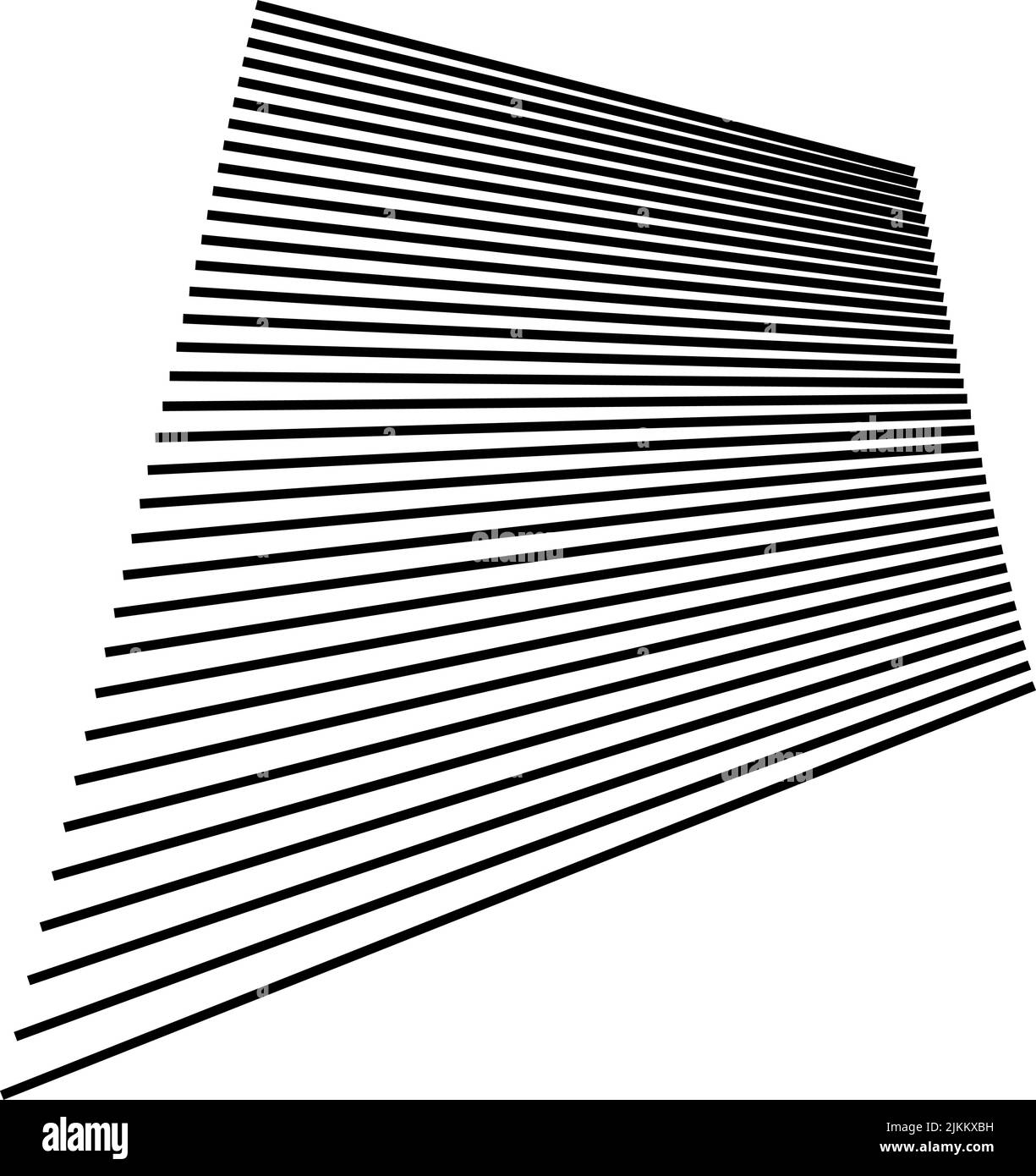 Dynamic 3d, three-dimensional lines, stripes element. Stock vector ...