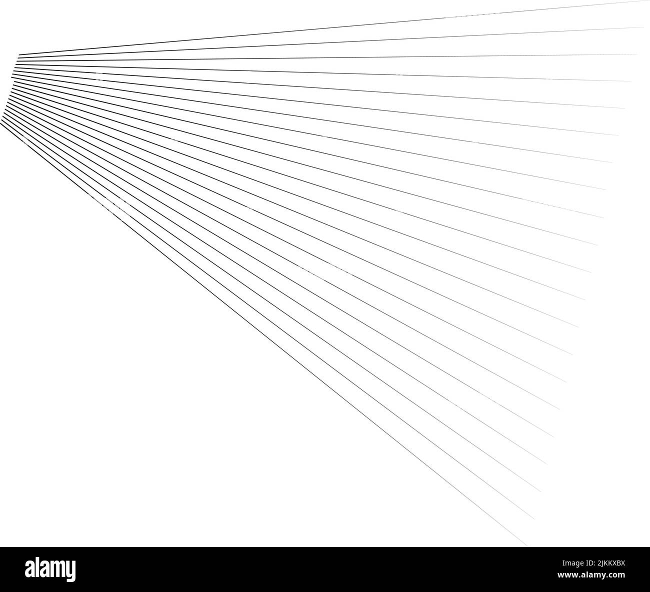 Dynamic 3d, three-dimensional lines, stripes element. Stock vector ...