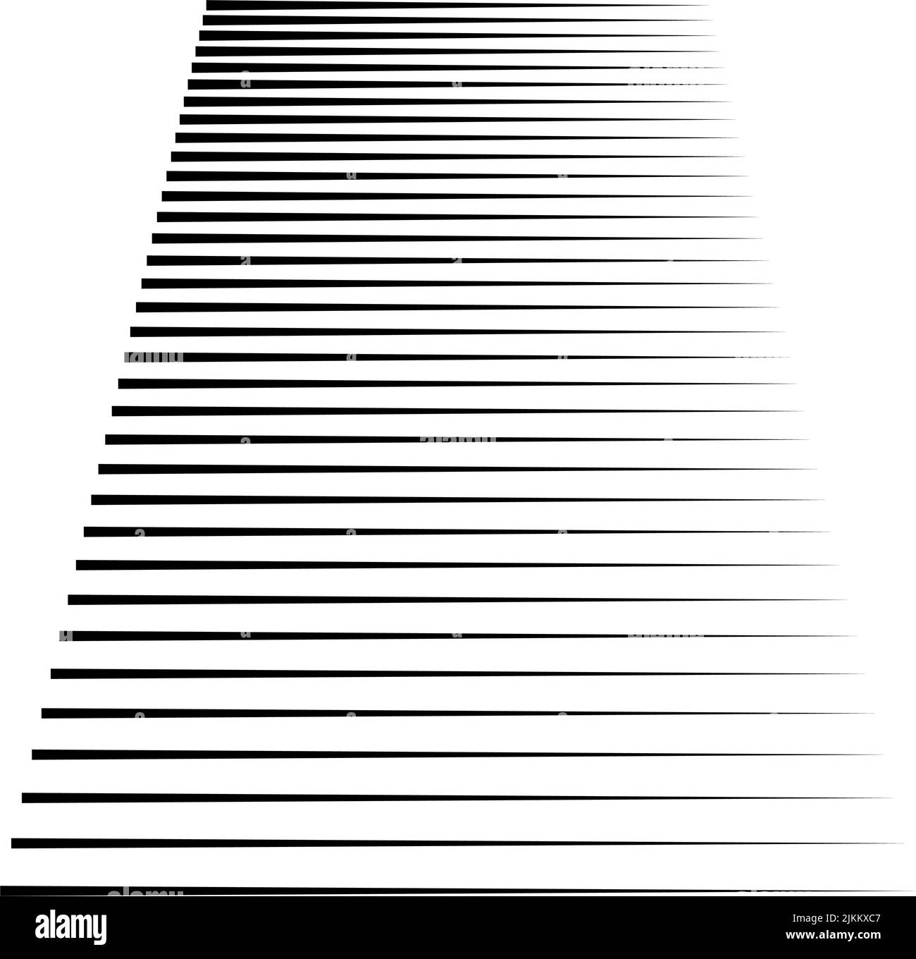 Dynamic 3d, three-dimensional lines, stripes element. Stock vector ...