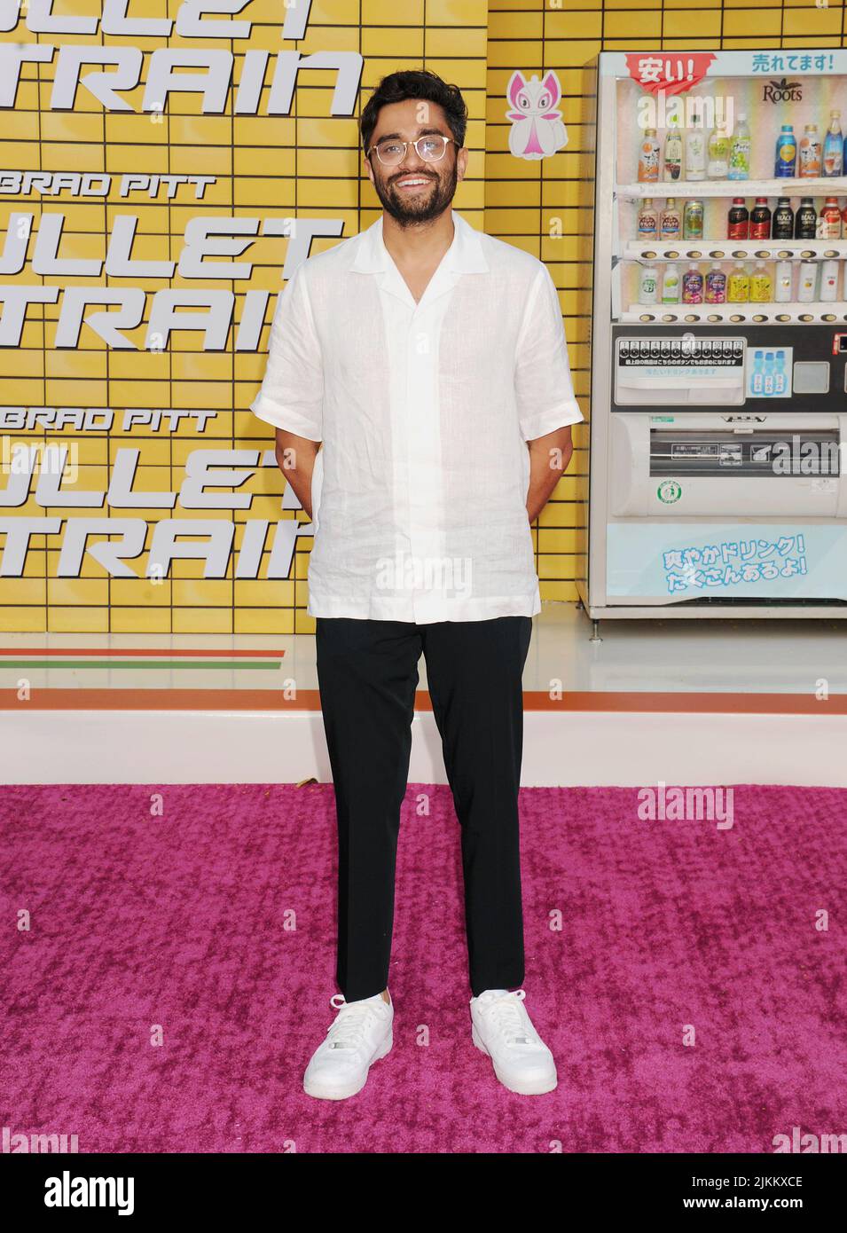 LOS ANGELES, CA - AUGUST 01: Aneesh Chaganty attends the Los Angeles ...