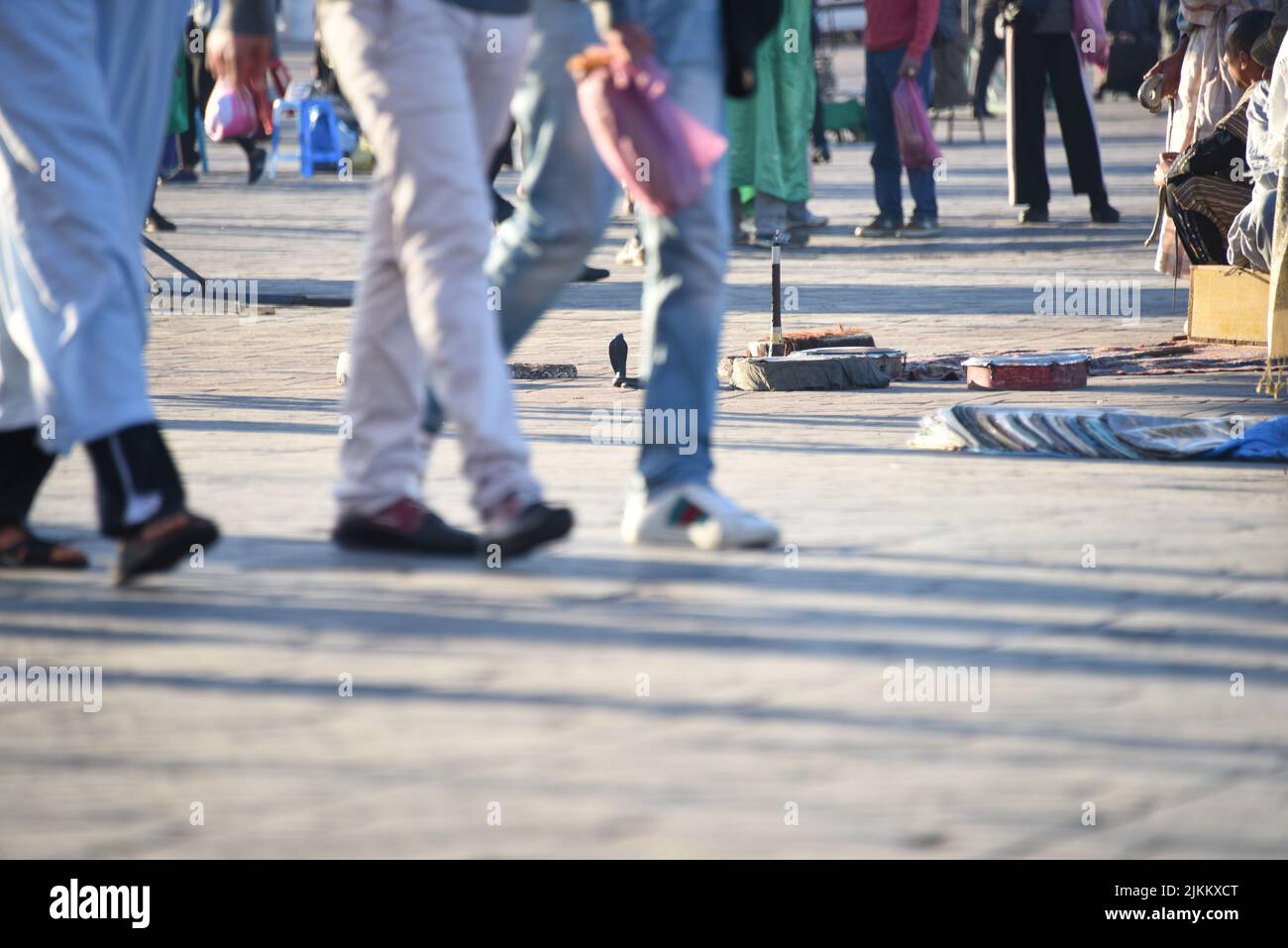 Closeup of people walking hi-res stock photography and images - Alamy
