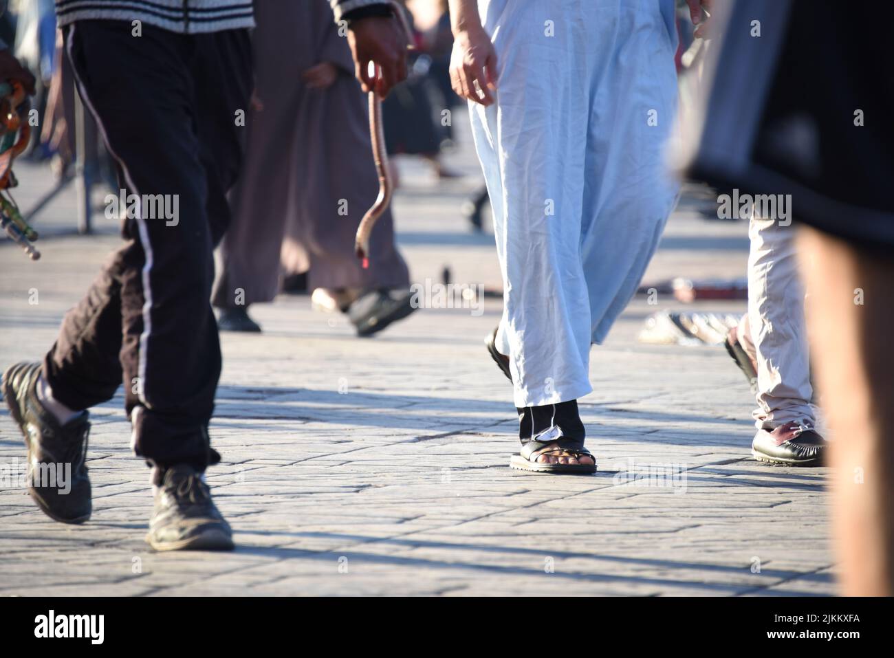 Closeup of people walking hi-res stock photography and images - Alamy