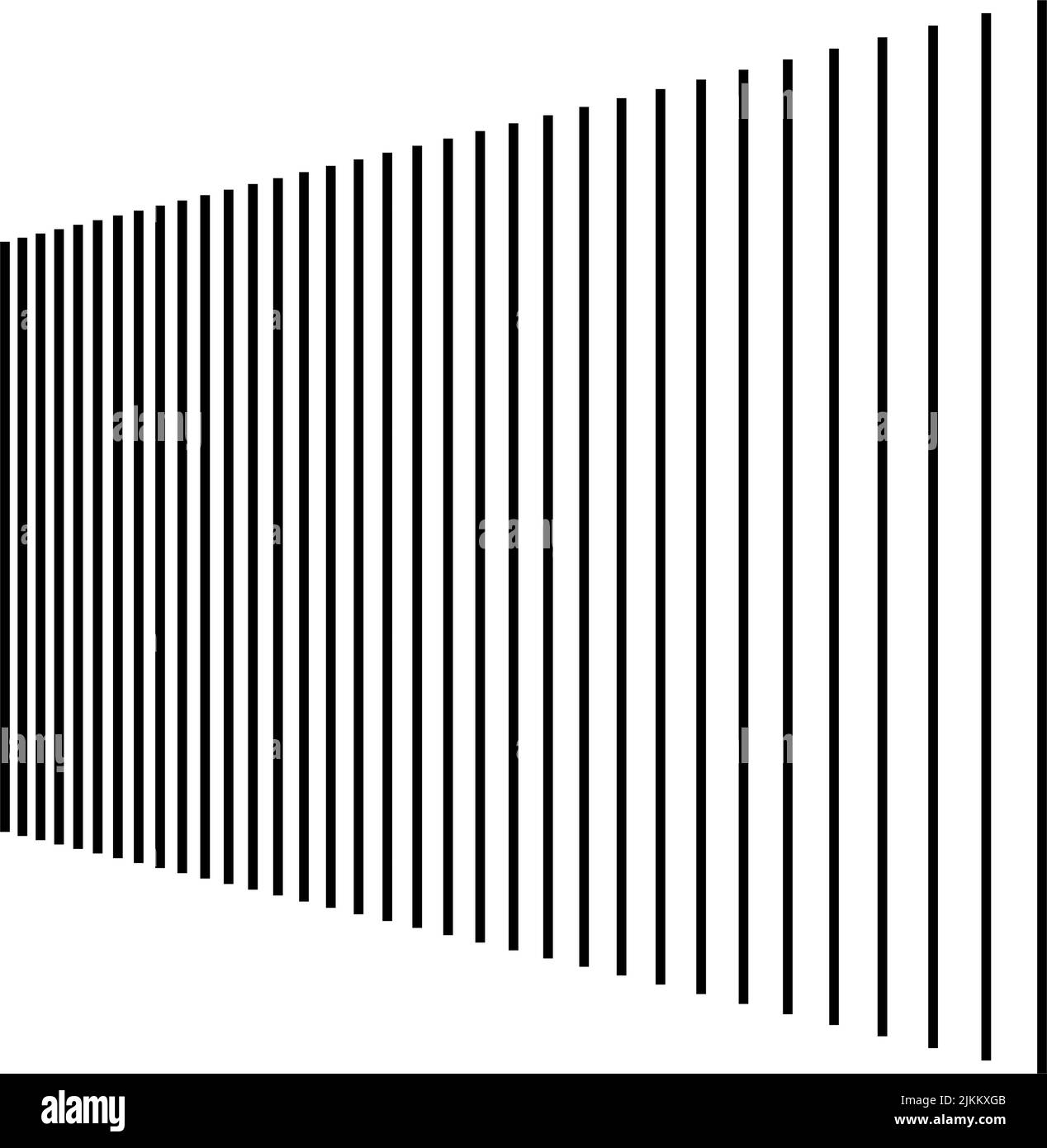 Dynamic 3d, three-dimensional lines, stripes element. Stock vector ...