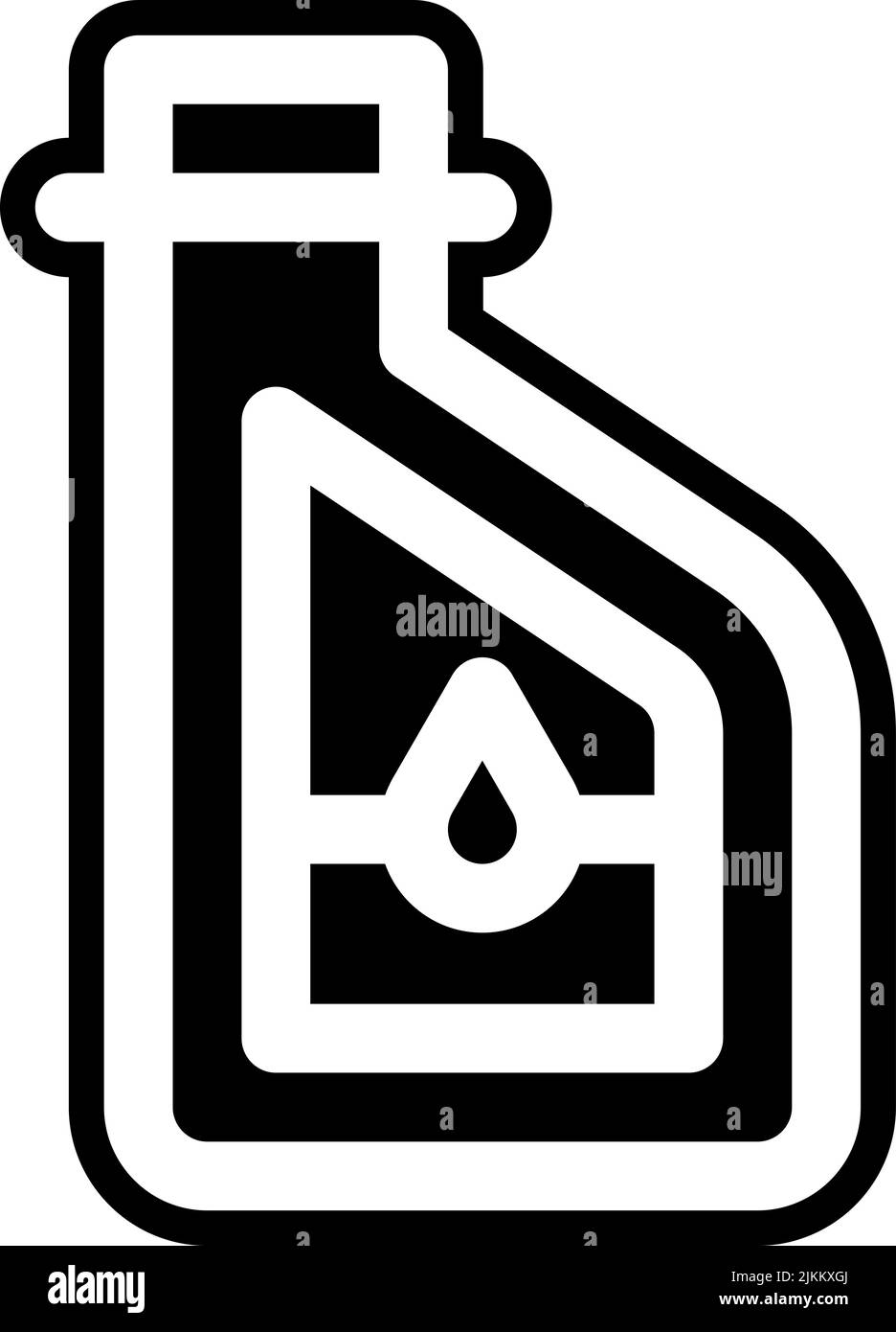 oil icon black vector illustration Stock Vector Image & Art - Alamy