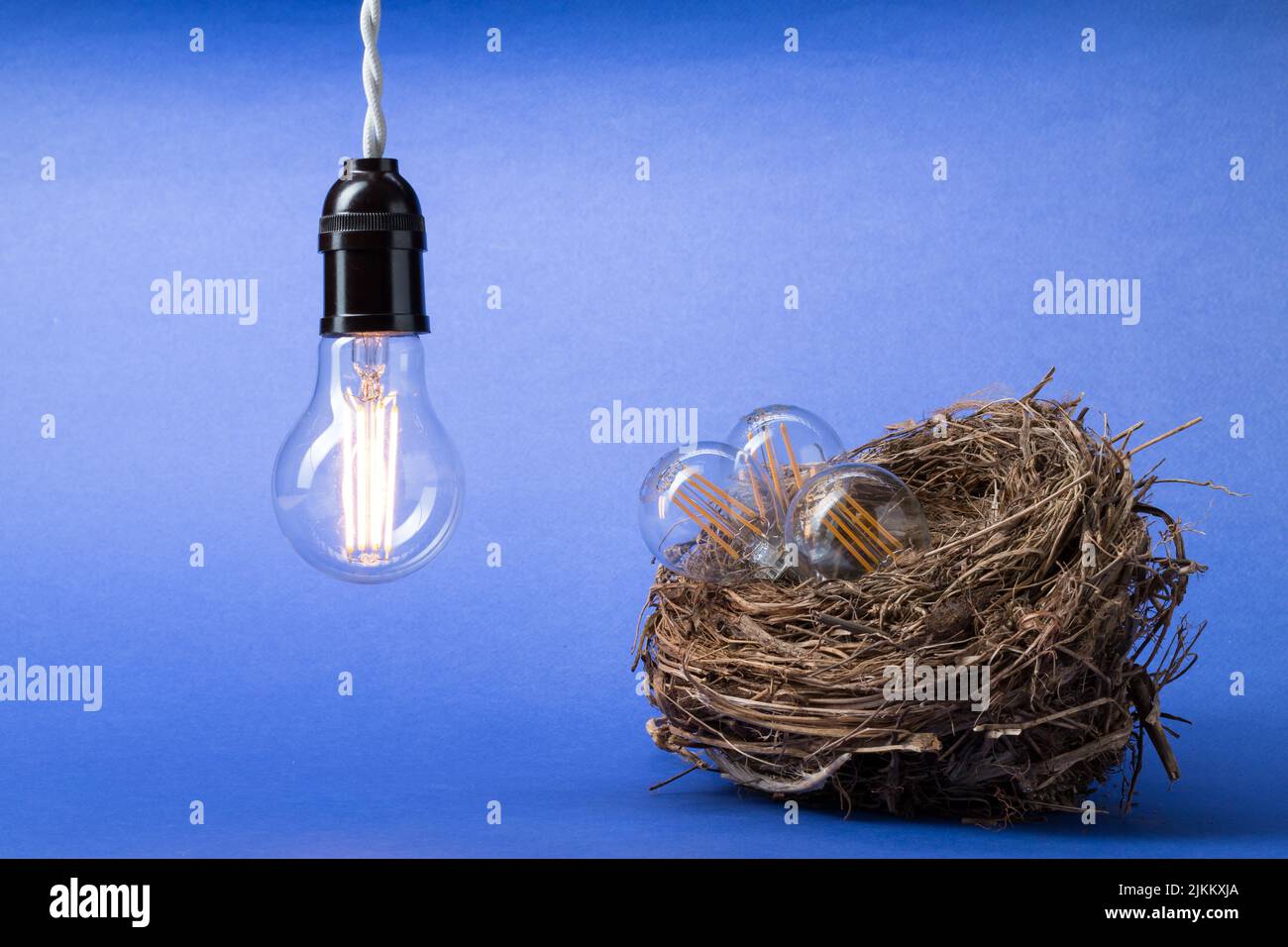 Light bulbs as art hi-res stock photography and images - Alamy