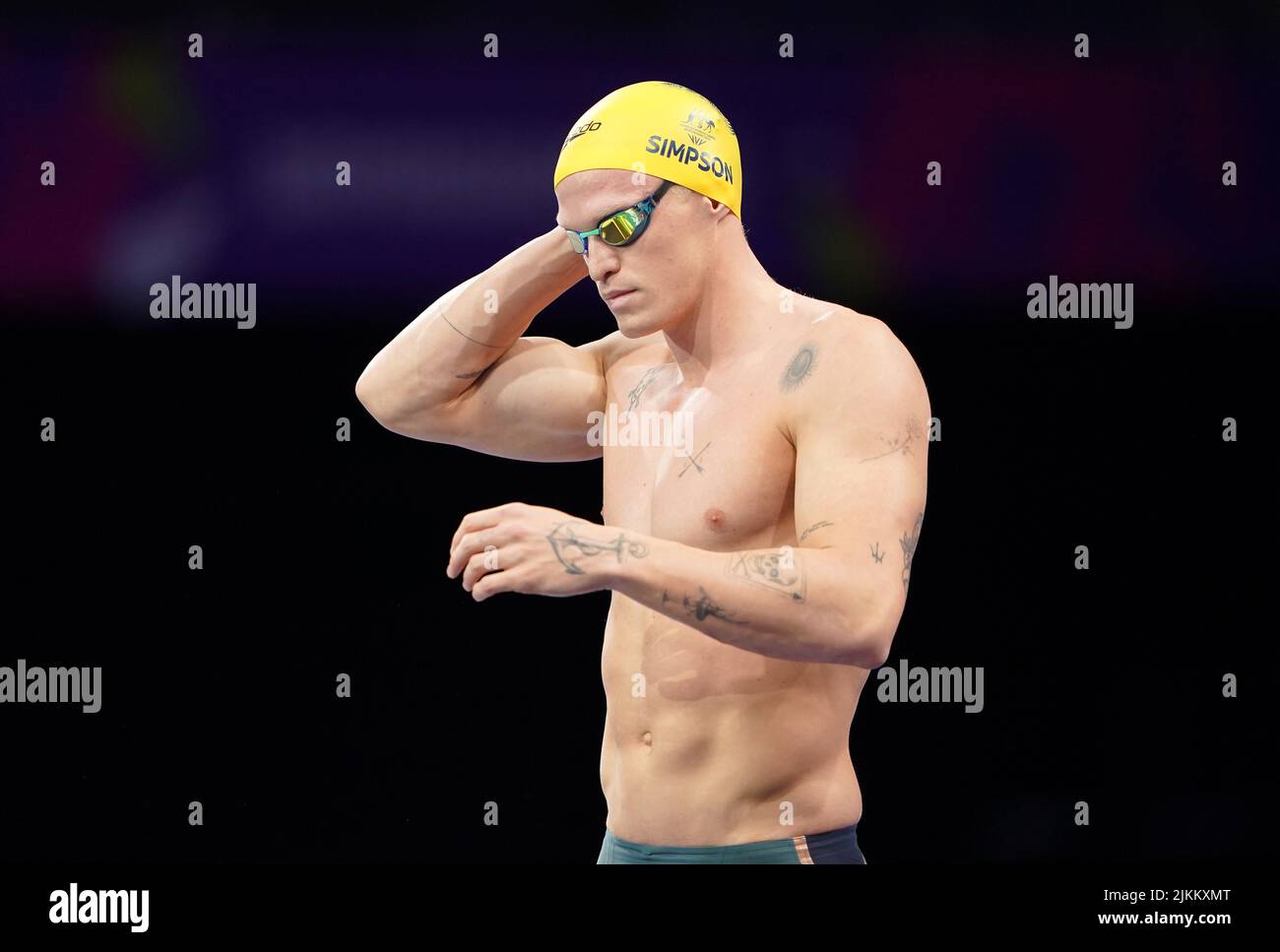 Cody Simpson August 2022