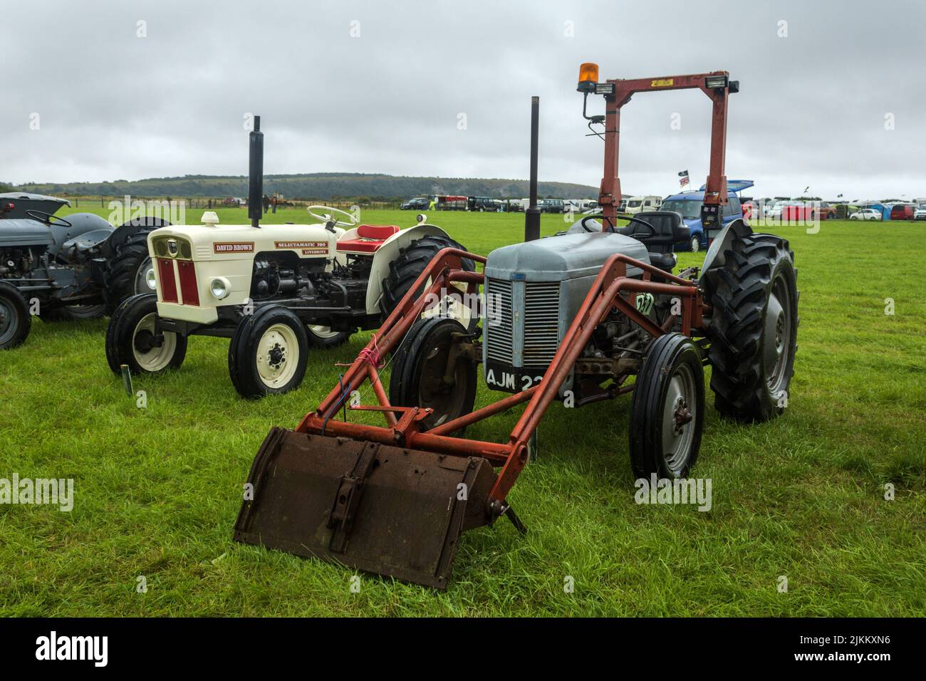 Ferguson tractor. Cumbria Steam Gathering 2022 Stock Photo - Alamy