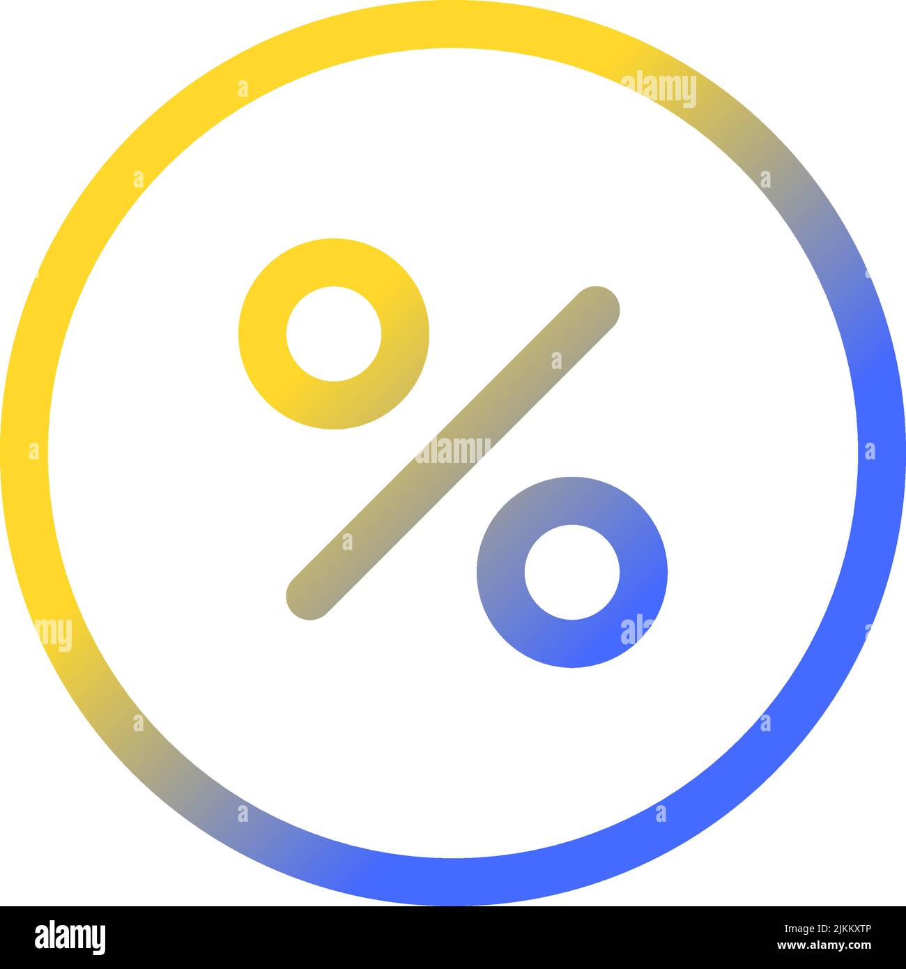 Interest rate pixel perfect gradient linear ui icon Stock Vector Image & Art - Alamy