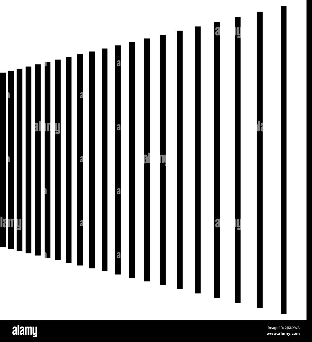 Dynamic 3d, three-dimensional lines, stripes element. Stock vector ...