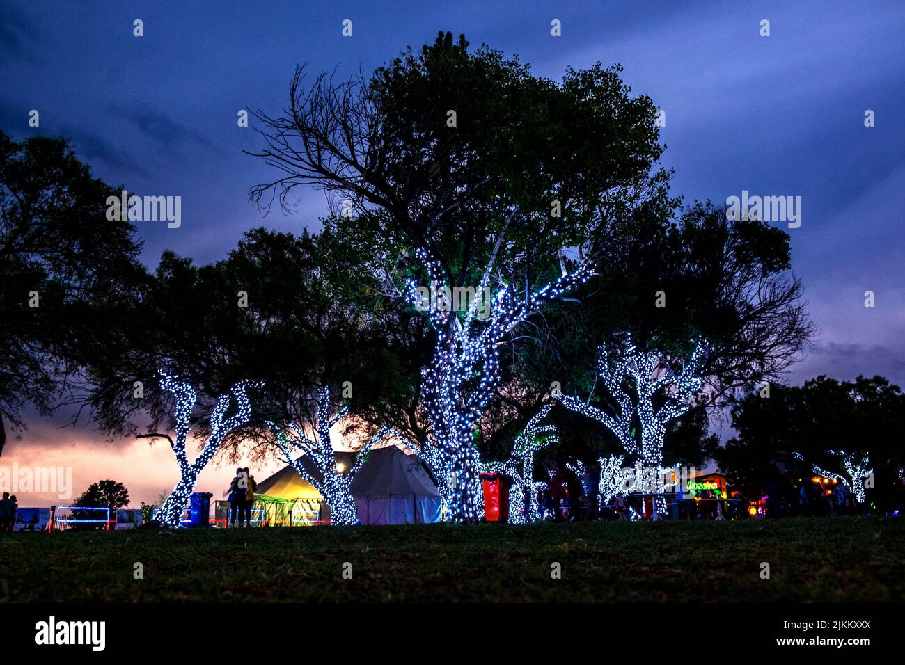 Scenic lights hi-res stock photography and images - Alamy