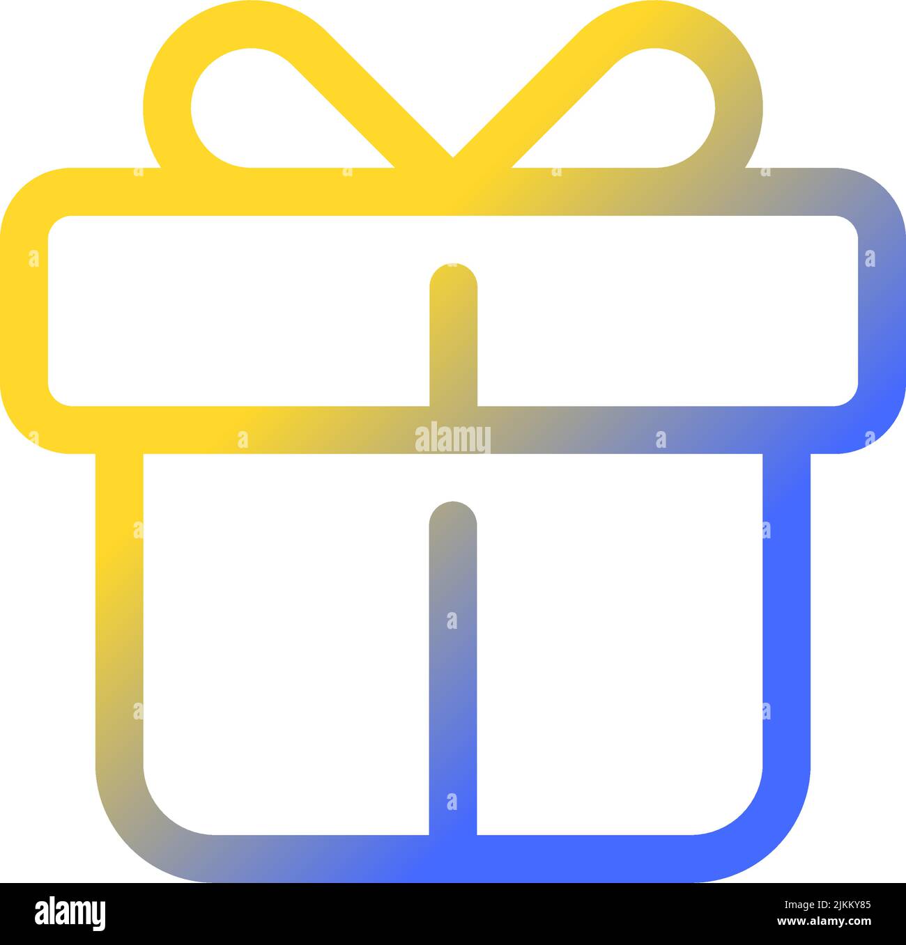 Gift pixel perfect gradient linear ui icon Stock Vector Image & Art - Alamy