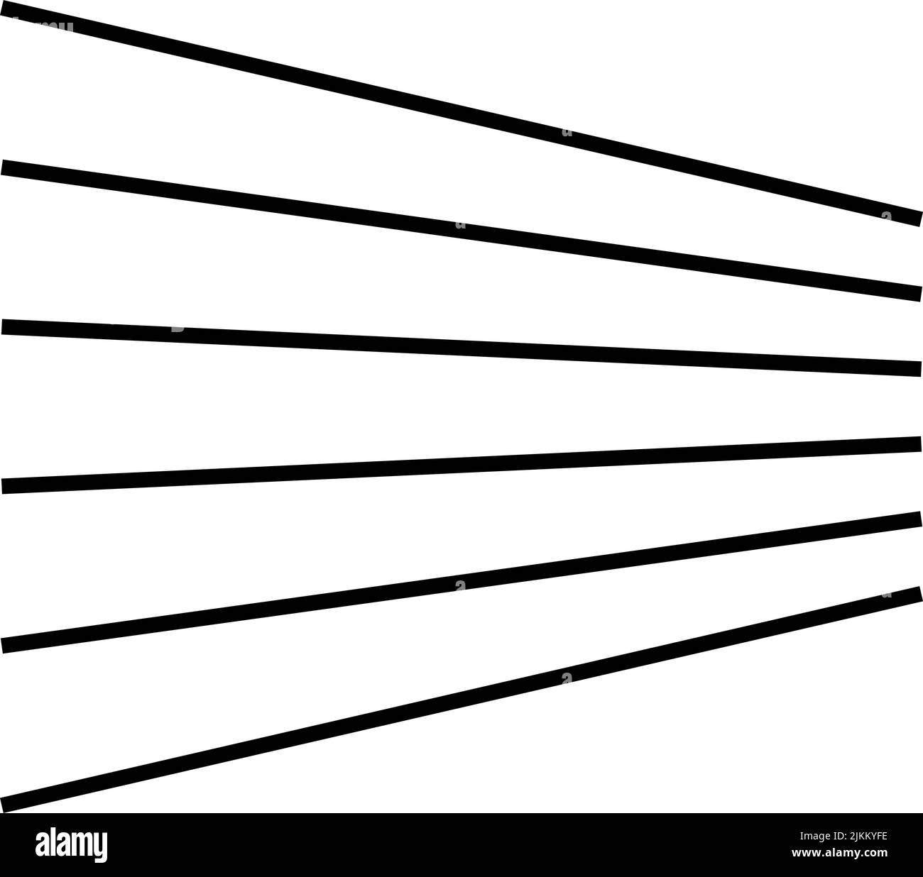 Dynamic 3d, three-dimensional lines, stripes element. Stock vector ...