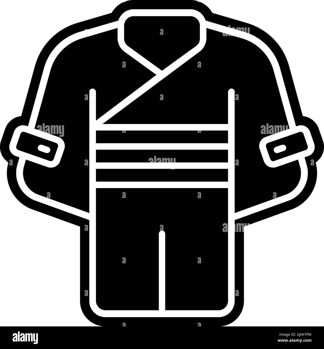 costume icon black vector illustration Stock Vector Image & Art - Alamy