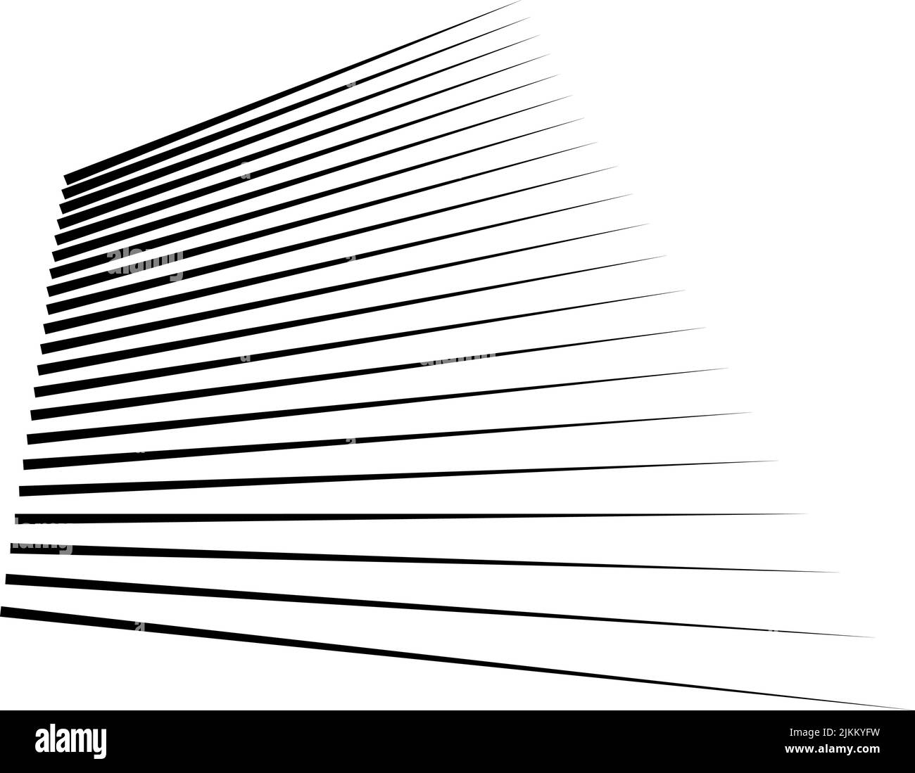 Dynamic 3d, three-dimensional lines, stripes element. Stock vector ...