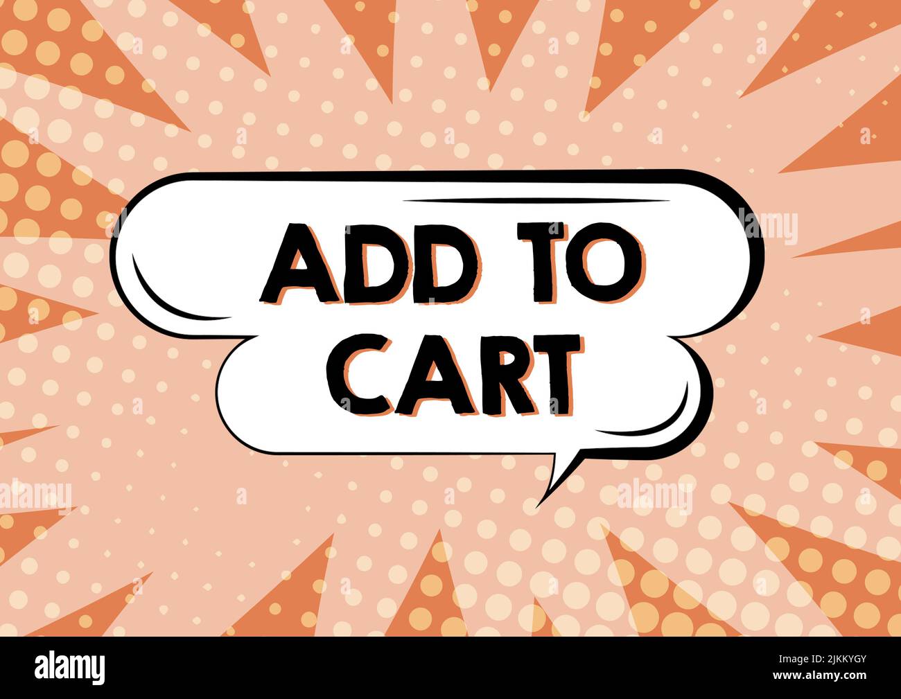 Writing displaying text Add To Cart. Concept meaning Online purchasing ...