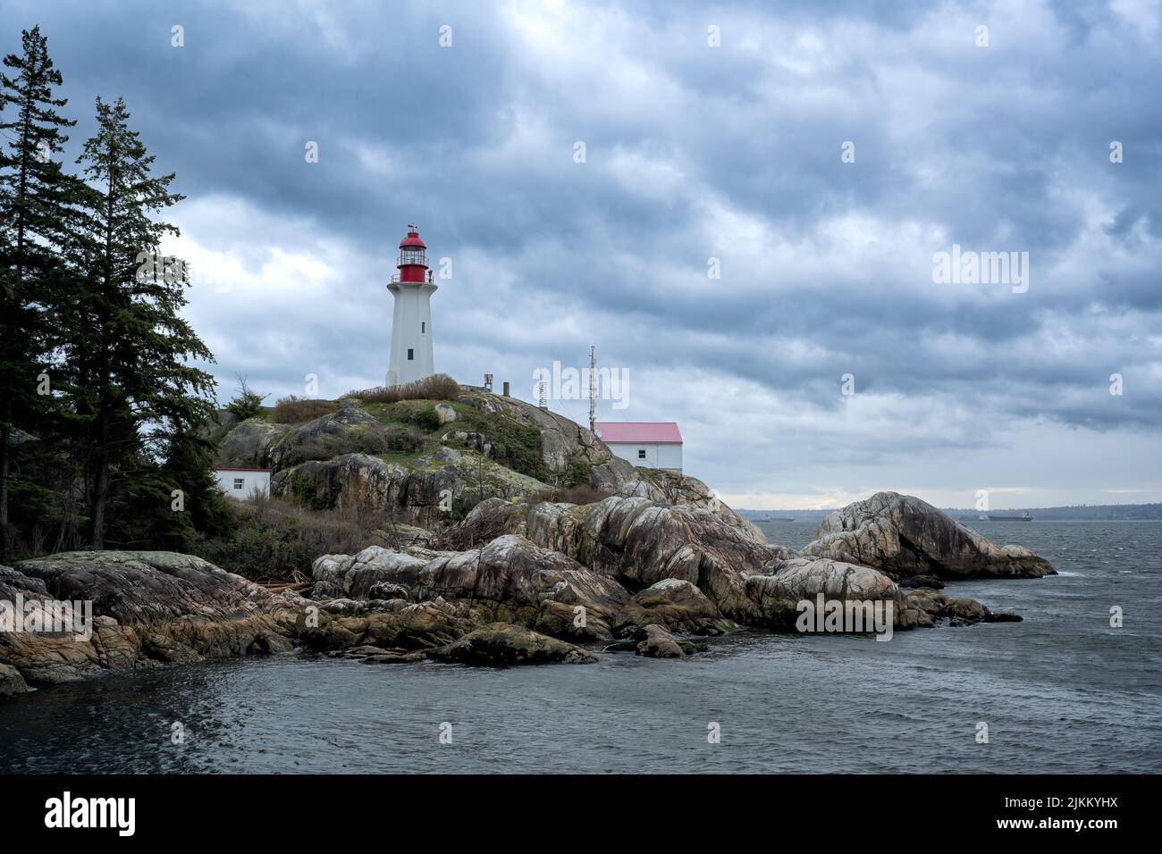 Point Atkinson Lighthouse, West Vancouver, BC Canada Stock Photo - Alamy