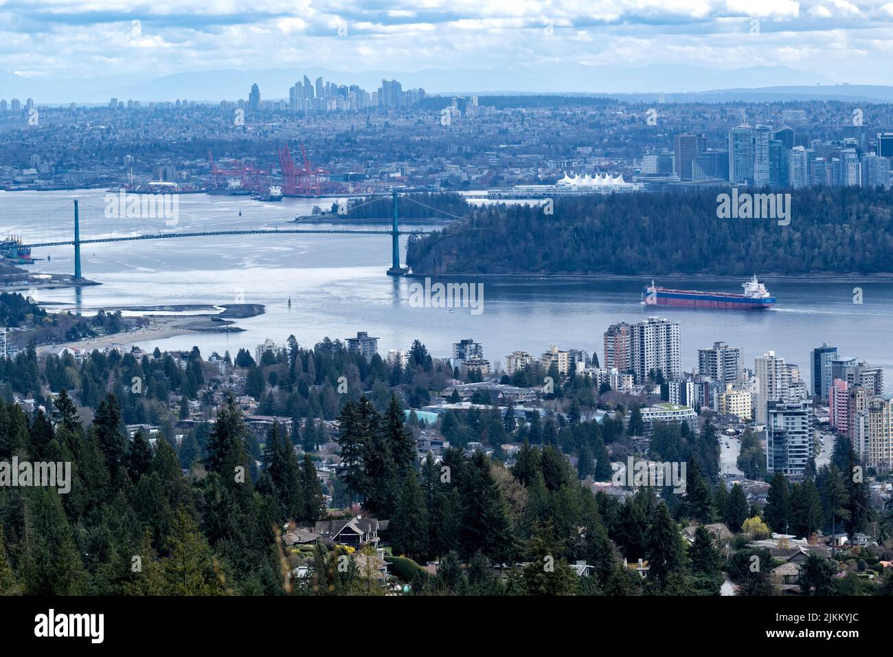 Burrard inlet ship hi-res stock photography and images - Alamy