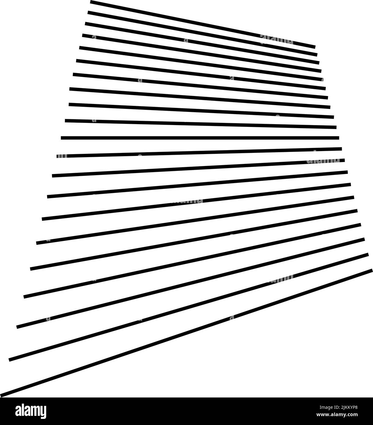 Dynamic 3d, three-dimensional lines, stripes element. Stock vector ...