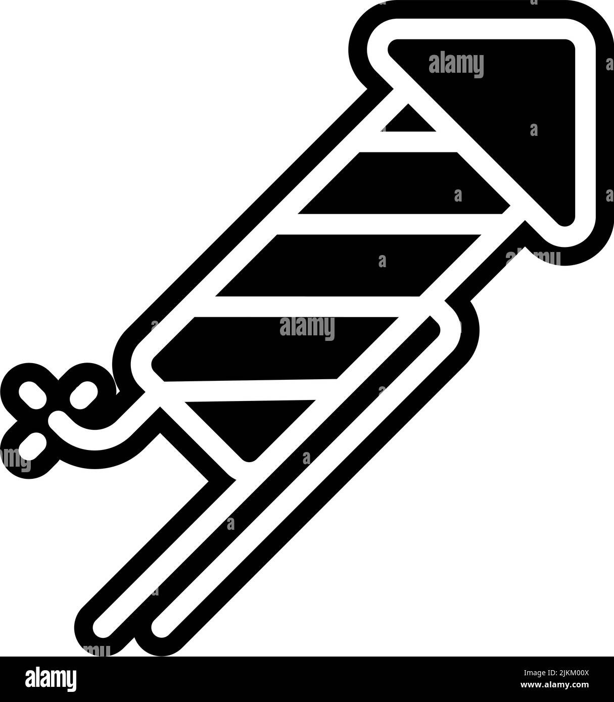 firework icon black vector illustration Stock Vector Image & Art - Alamy