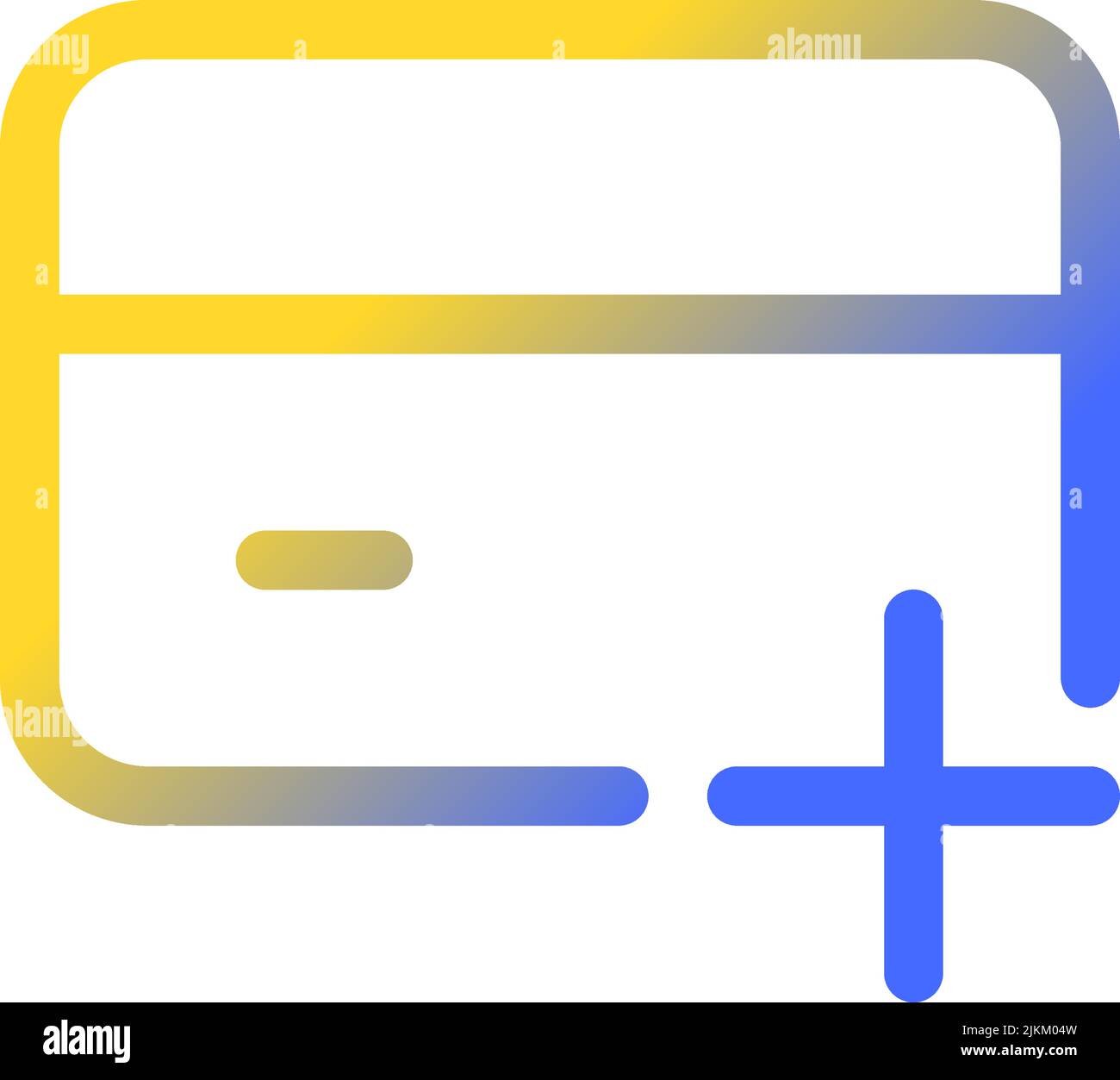 Open new bank account pixel perfect gradient linear ui icon Stock Vector Image & Art - Alamy