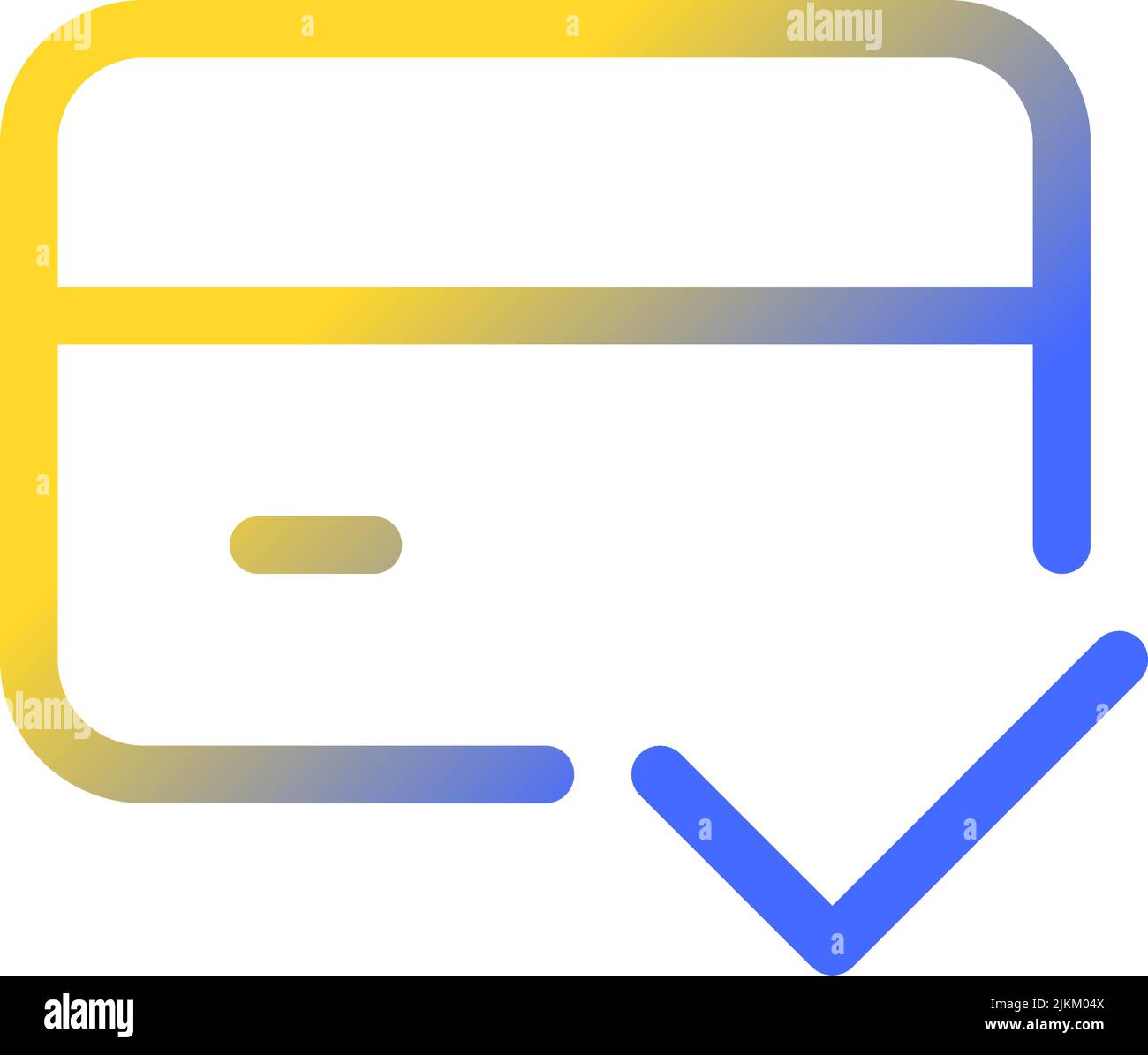 Successful Transaction Pixel Perfect Gradient Linear Ui Icon Stock Vector Image And Art Alamy