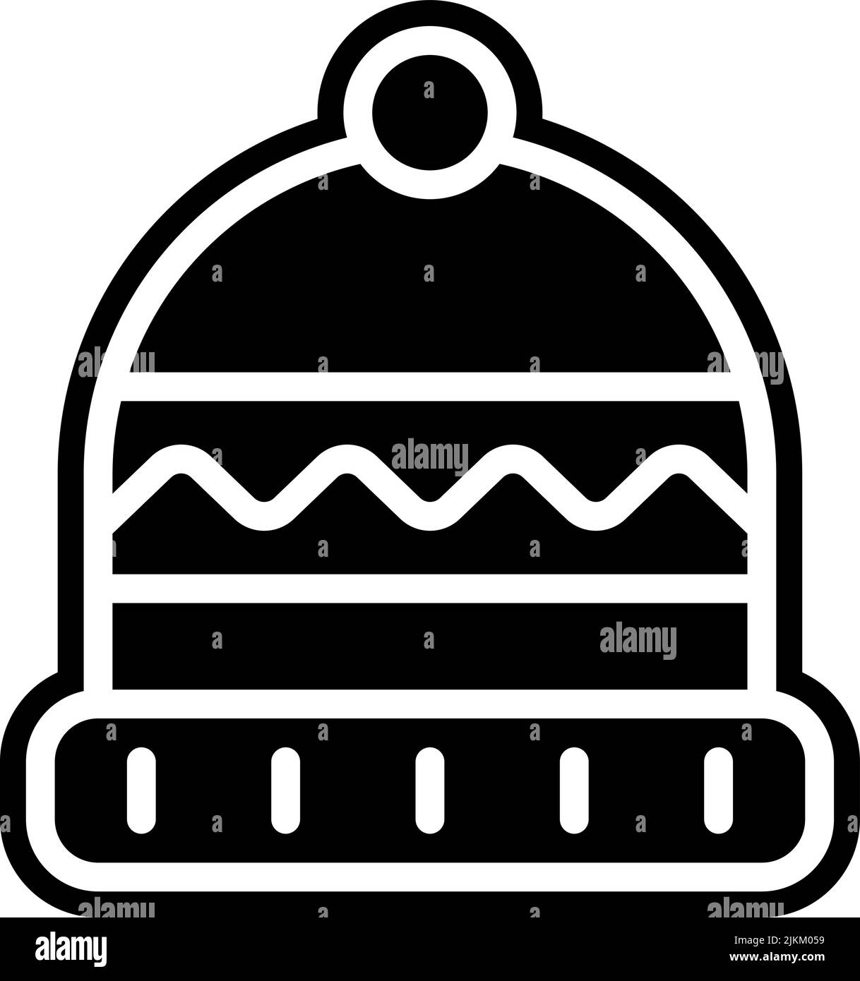 winter icon black vector illustration Stock Vector Image & Art - Alamy