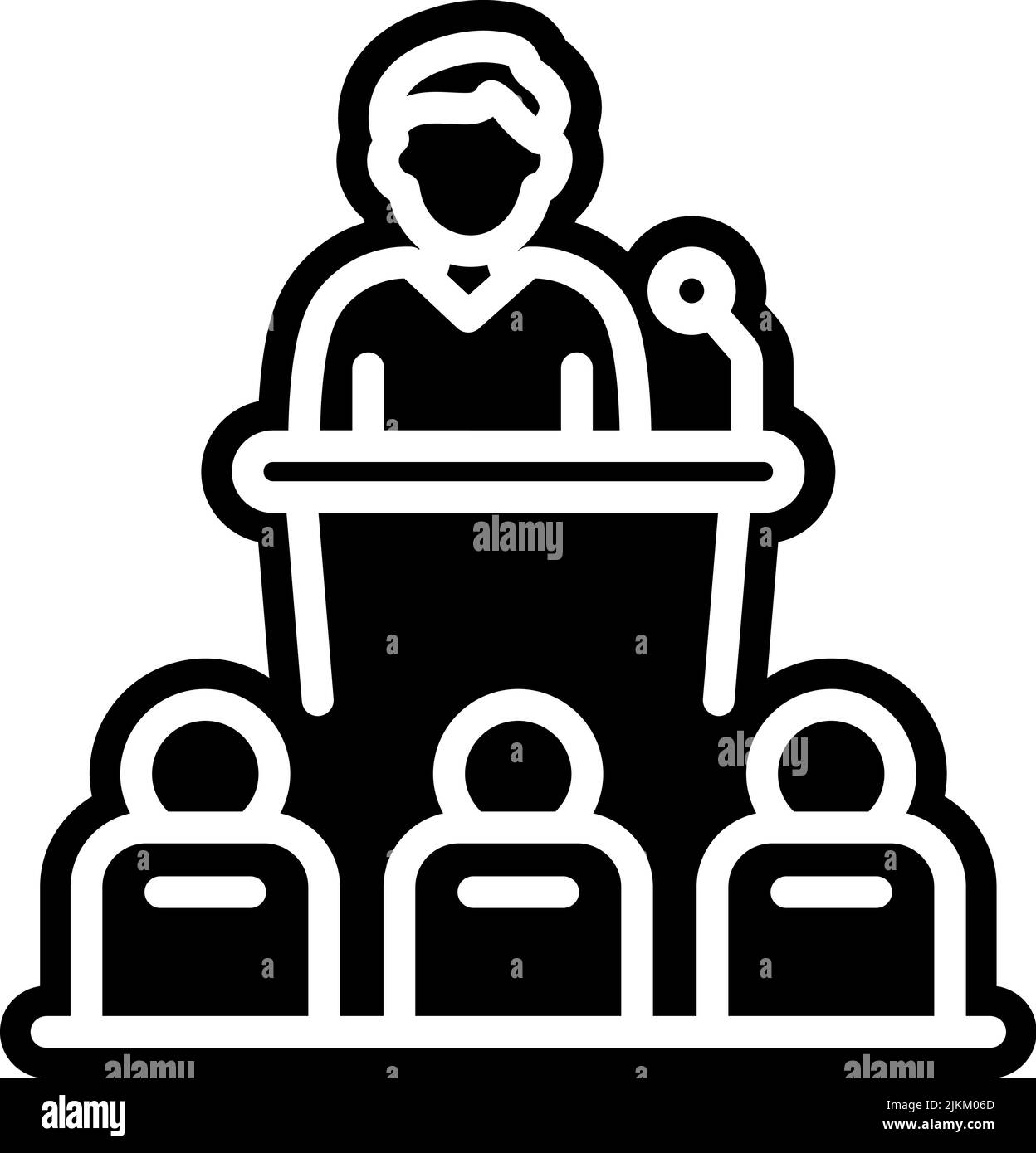 Digital classroom vector vectors Black and White Stock Photos & Images ...